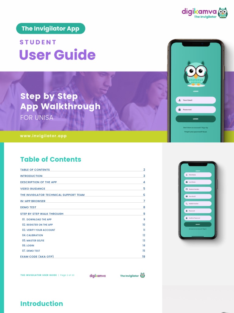 A Step-by-Step Guide to Using the Invigilator App for Remote Exams ...