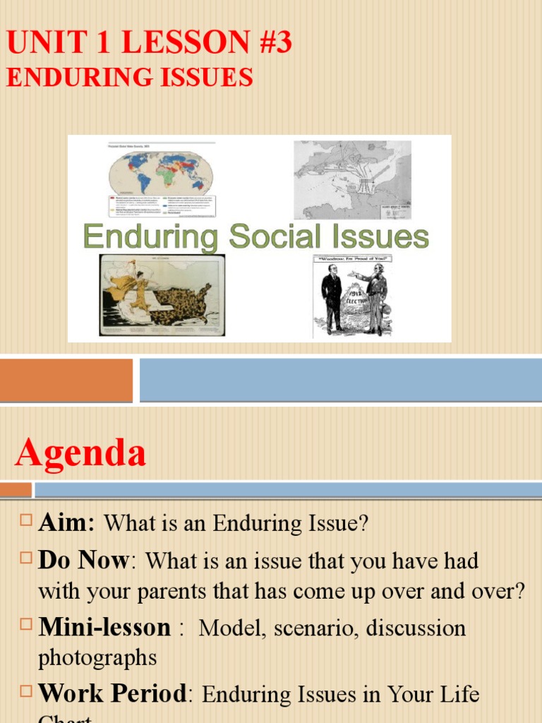 9th Unit 1 - 3 Enduring Issues SC | PDF | Psychology | Psychological ...