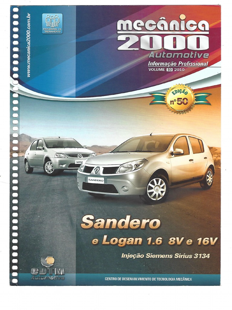 Sandero e Logan 1.6 | PDF
