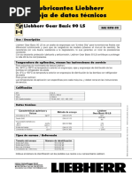 Ficha Técnica Lubricante FG-460 | PDF
