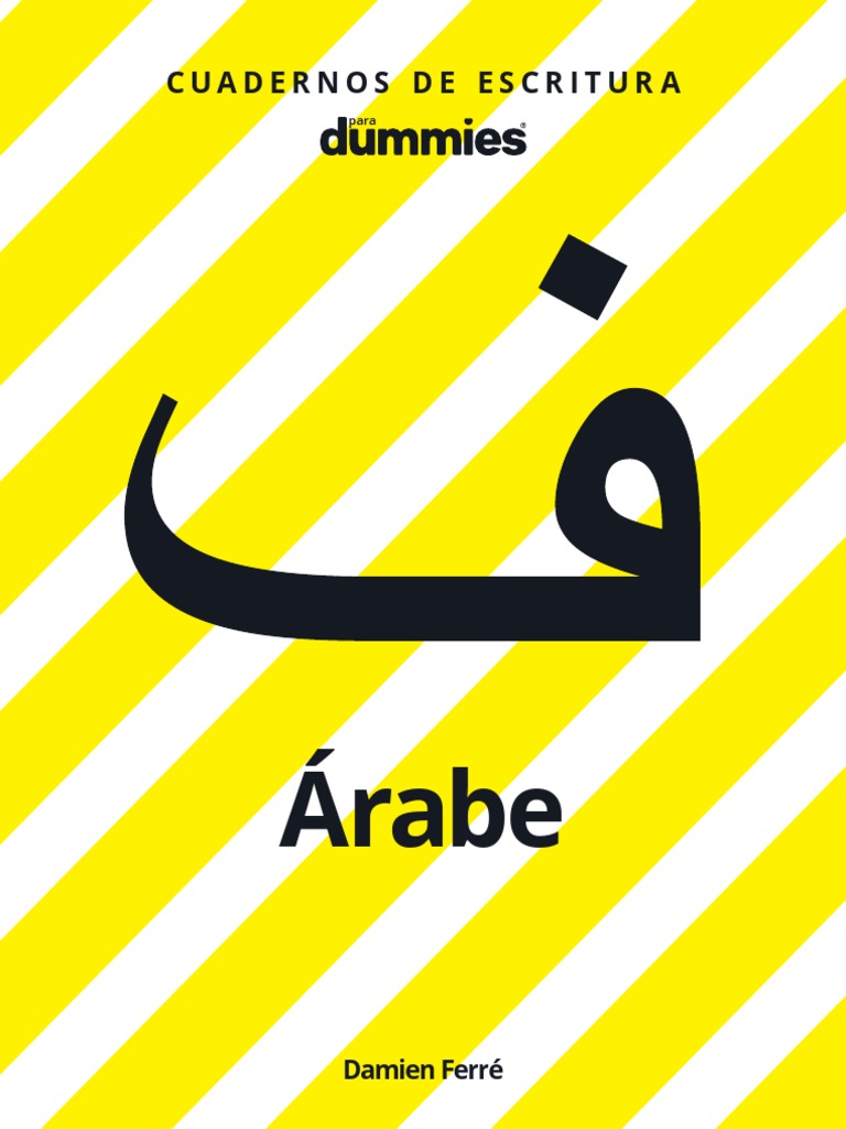 Cuadernos de Escritura para Dummies Arabe | PDF | Arábica | Escritura