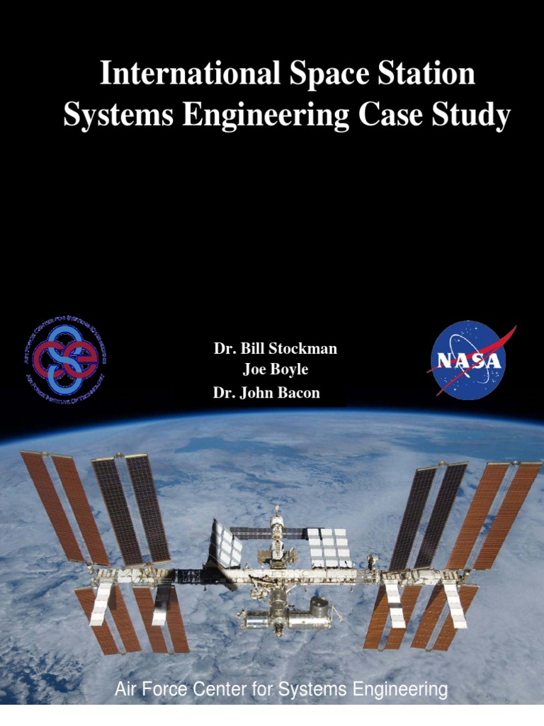 ISS SE Case Study Posted | PDF | International Space Station | Systems ...