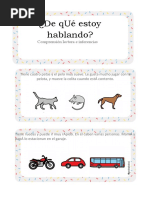 Adivinanza - Perro | PDF