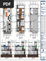 Casa Infonavit - Carta | PDF | Dibujo técnico