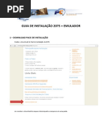 Tutorial Pw3270 | PDF | Computadores