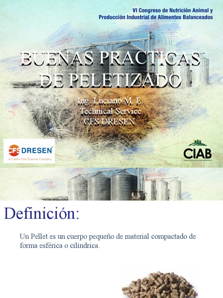 Guía de Peletizado para Expertos | PDF | Alimentos | Melaza