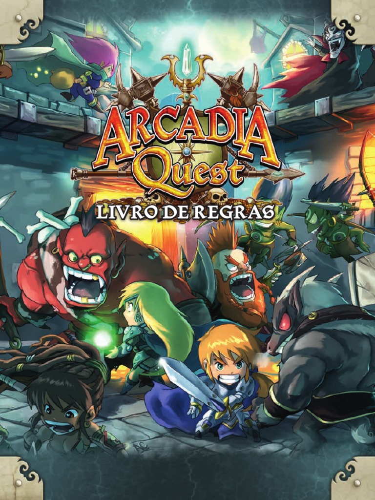 Arcadia Quest Regras | PDF | Terra