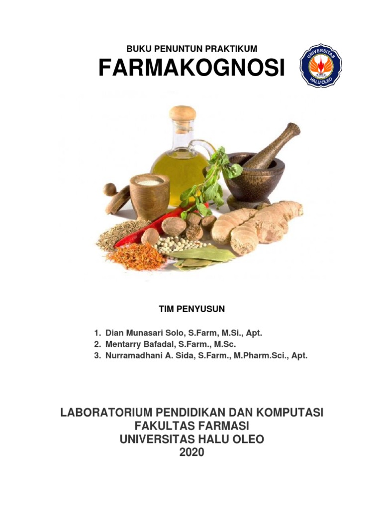 Penuntun Praktikum Farmakognosi 2020 | PDF