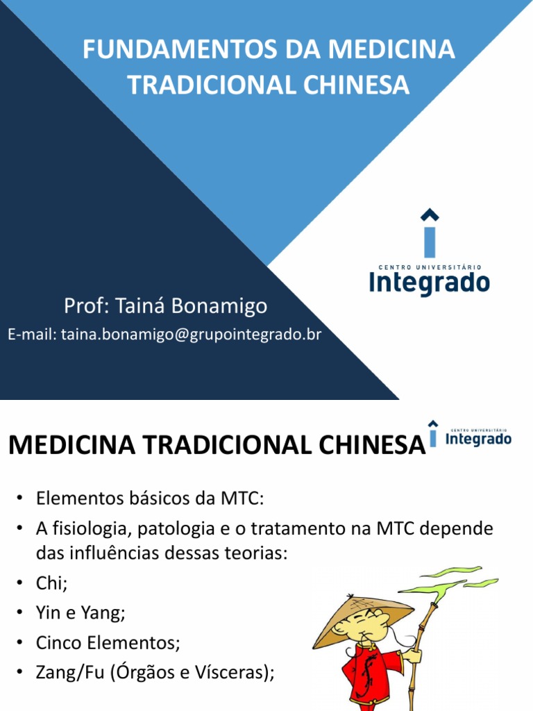 Princípios Da Mtc Pdf Qi Medicina Chinesa Tradicional