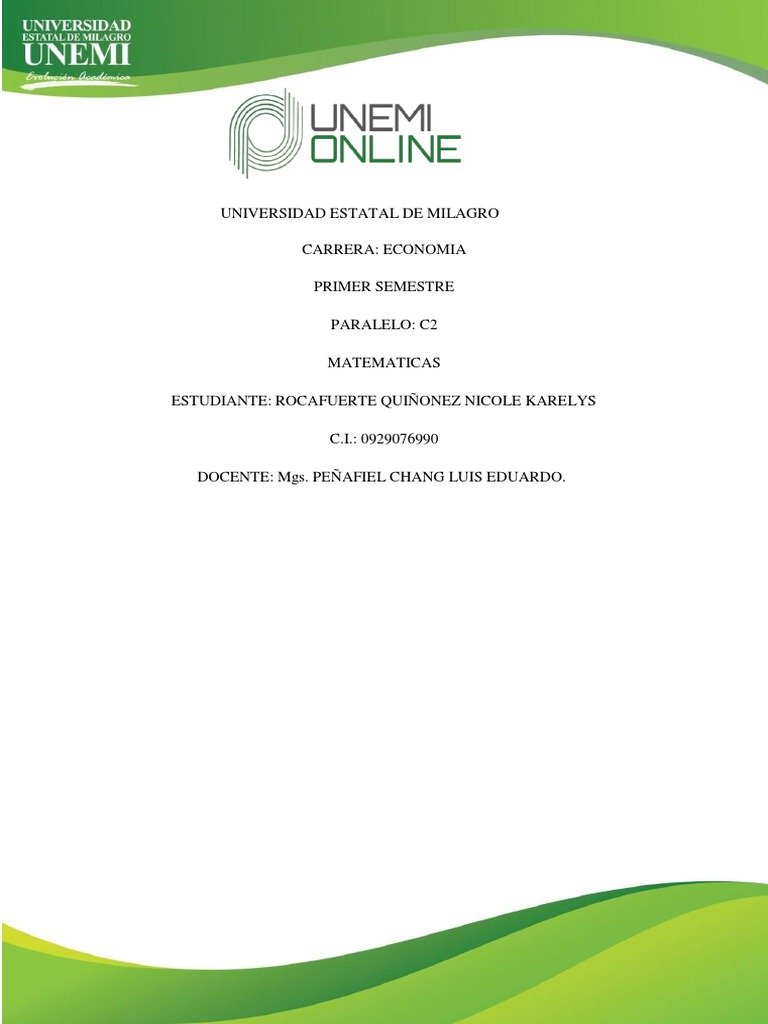 Matematicas Deberes de Matrices | PDF | Matriz (Matemáticas) | Álgebra