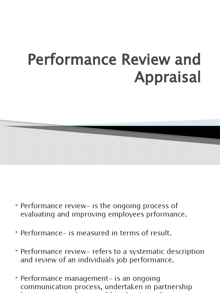 A Comprehensive Guide to Performance Reviews, Appraisals, and ...