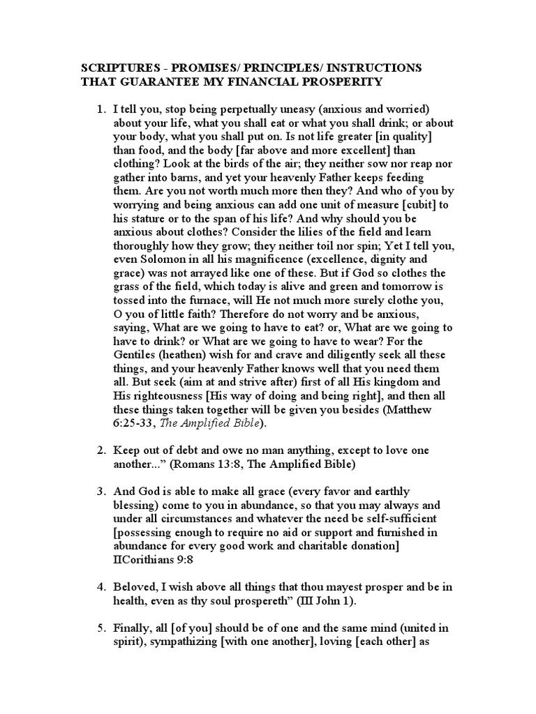 Seven Scriptures | PDF | Religious Belief And Doctrine