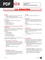 Tipos de Oraciones en Espanol Una Guia Completa | PDF | Oración ...