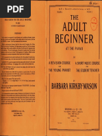 John Thompson Adult Piano Book 2 | PDF