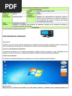 Partes de Windows: Guía Completa | PDF