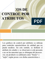 Ejercicios de Cartas de Control Atributos | PDF | Prueba (evaluación) | Estadísticas