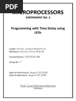 Programming Model 3 Tutorial Solutions - Processor (CPU) Simulators | PDF | Central Processing ...