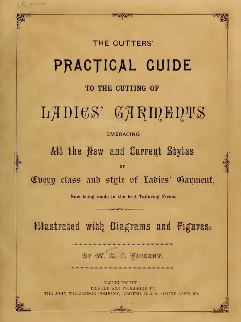 Volume 5 - Ladies Garments - Part 1 | PDF