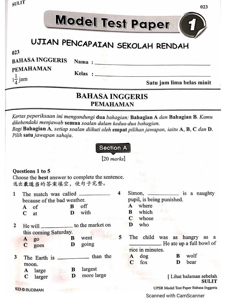 English Year 6 Workbook (Set 1) | PDF