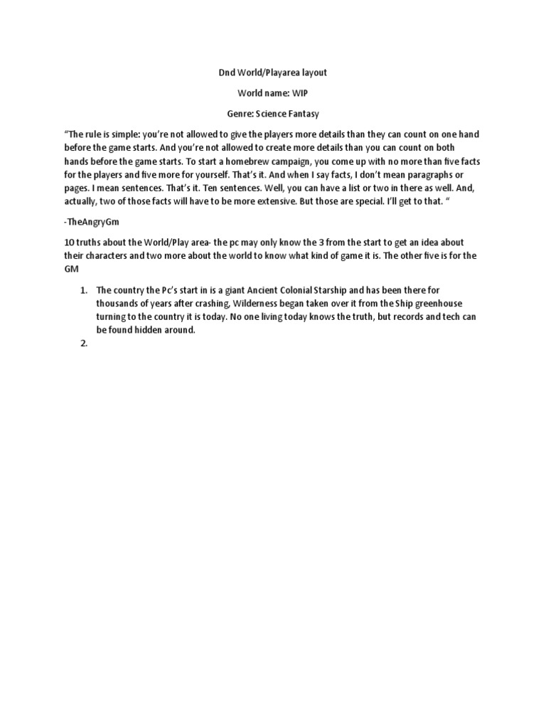 DND World | PDF | Games & Activities | Law