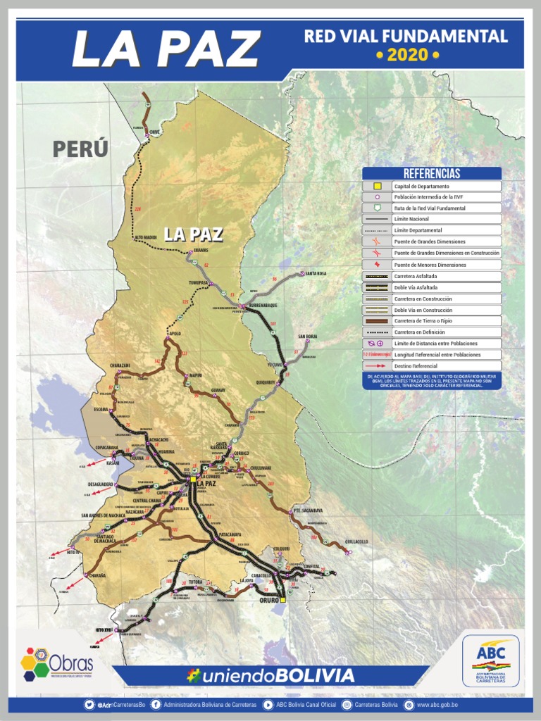 Mapa La Paz 2020 11 | PDF
