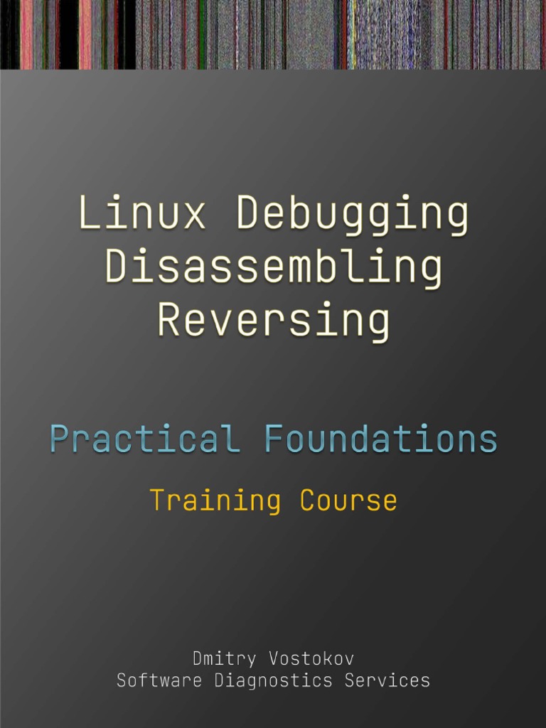 Linux Debuggind Disassembly And Reversing Pdf Pointer Computer Programming Assembly