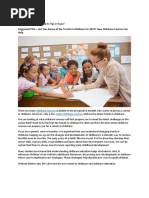 PlayGroup Curriculum | PDF | Preschool | Curriculum