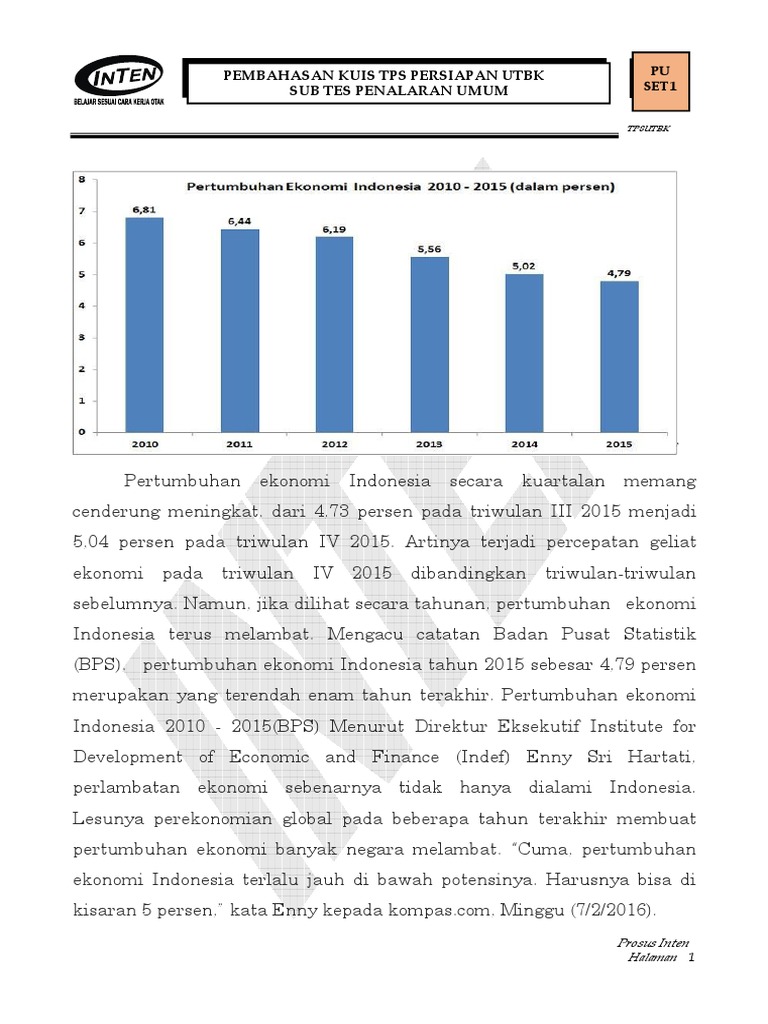 Pemb Kuis Pu 1 | PDF