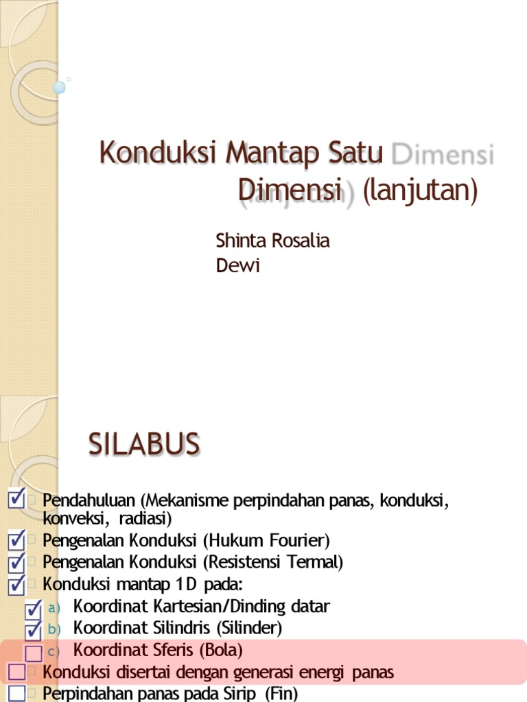 Koduksi Satu Dimensi | PDF