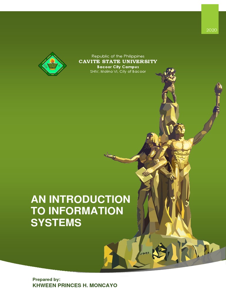 Module 01 - An Introduction To Is | PDF | Facebook | Information