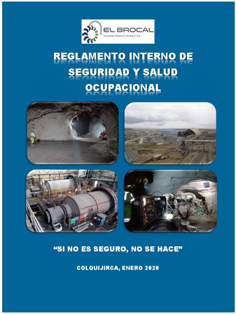 RISSO - El Brocal | PDF | Seguridad y salud ocupacional | Minería