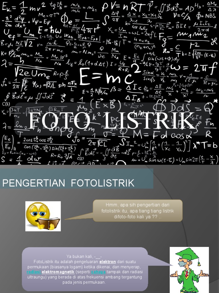 Efek Foto Listrik | PDF