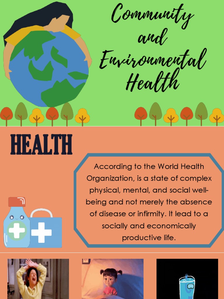 Community and Environmental Health Issues | PDF | Habitat Destruction ...