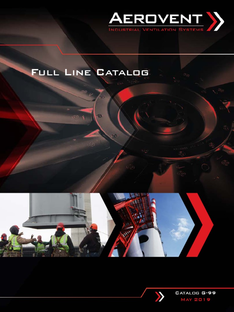 Aerovent Full Line Catalog | PDF | Chimney | Mechanical Engineering