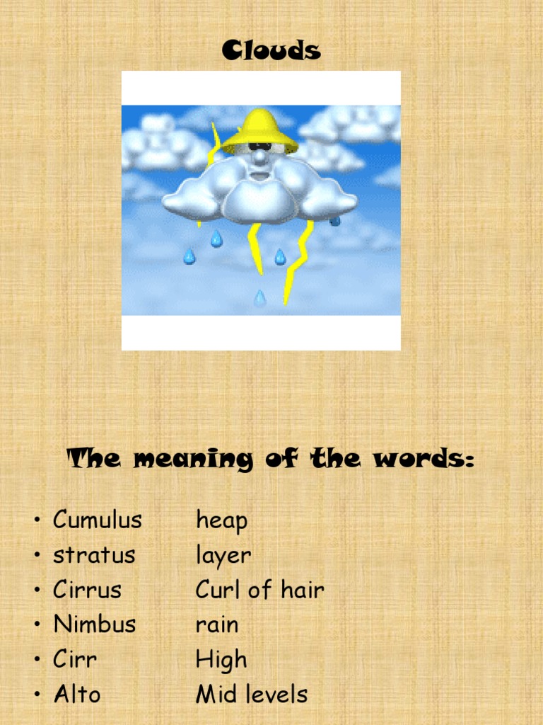 Clouds | PDF | Cloud | Physical Geography