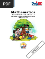 Q1-Wk-4, Math 8 - Q1 Module 4.2 - Problems Involving Rational Algebraic ...