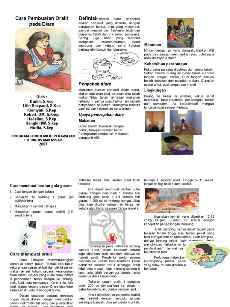Cara Membuat Oralit | PDF