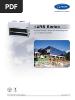 Swegon AHU Design Specifications | PDF | Home Appliance | Electrical ...
