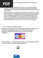 PIS - J512 No Rinse Sanitiser | PDF | Disinfectant | Water