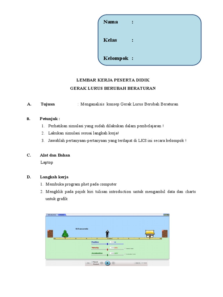 LKPD Phet | PDF