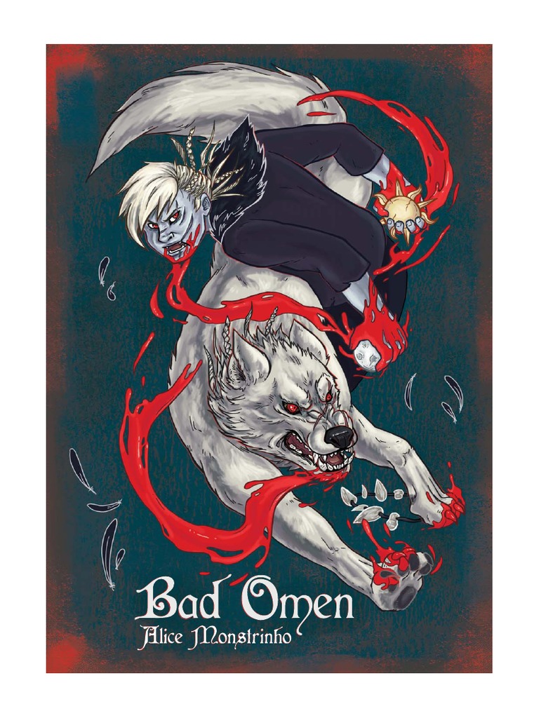 Bad Omen 1 - AliceMonstrinho | PDF