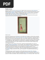 Ruqaiya Sultan Begum | PDF | Mughal Empire | Timurid Dynasty