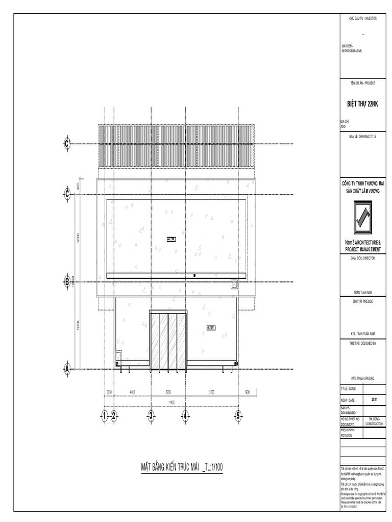 Representative:: Architecture & Project Management | PDF