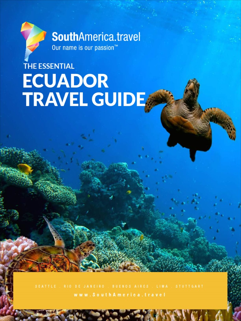 7-Travel-Guide Ecuador | PDF | Ecuador | Galápagos Islands
