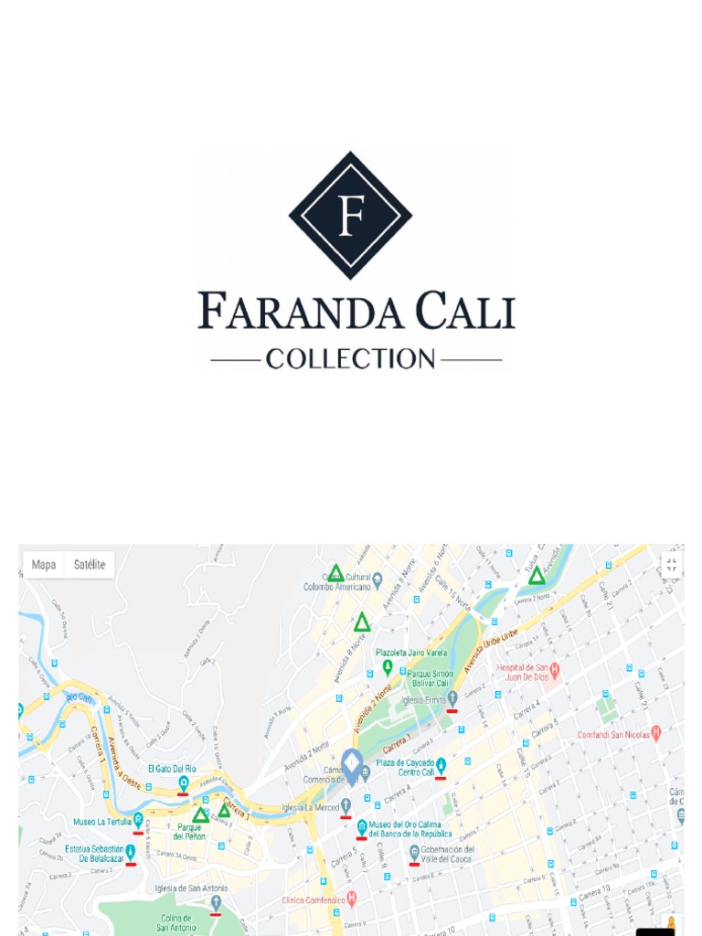 Presentación Hotel Faranda Cali Collection Actualizada 2021 | PDF