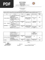 Action-Plan - Brigada Eskwela 2023-2024 | PDF