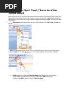 Format Penulisan Paper Yang Baik Dan Benar | PDF | Bisnis | Komputer