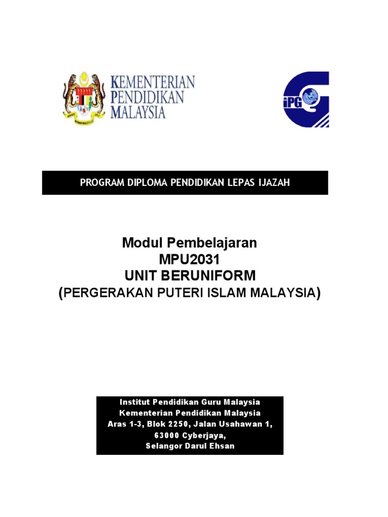 Mpu Puteri Islam | PDF