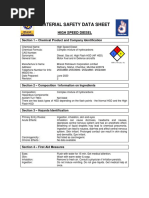 MSDS Oli Savita | PDF
