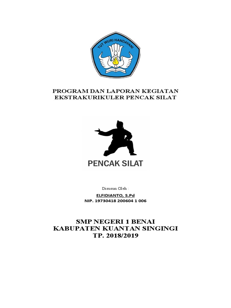 Cover Program Kerja Ekstrakurikuler PMR | PDF